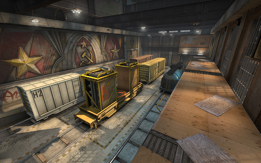 Most popular CSGO maps - SteamAnalyst.com